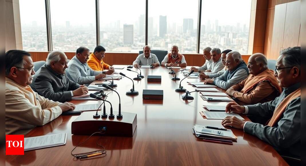 Telangana cabinet meet likely to discuss 42% BC quota; local body polls, ration cards, stamp ...