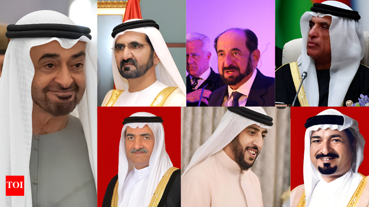 Uae Monarchy H.H. Sheikh Mohammed Receives Credentials Of New