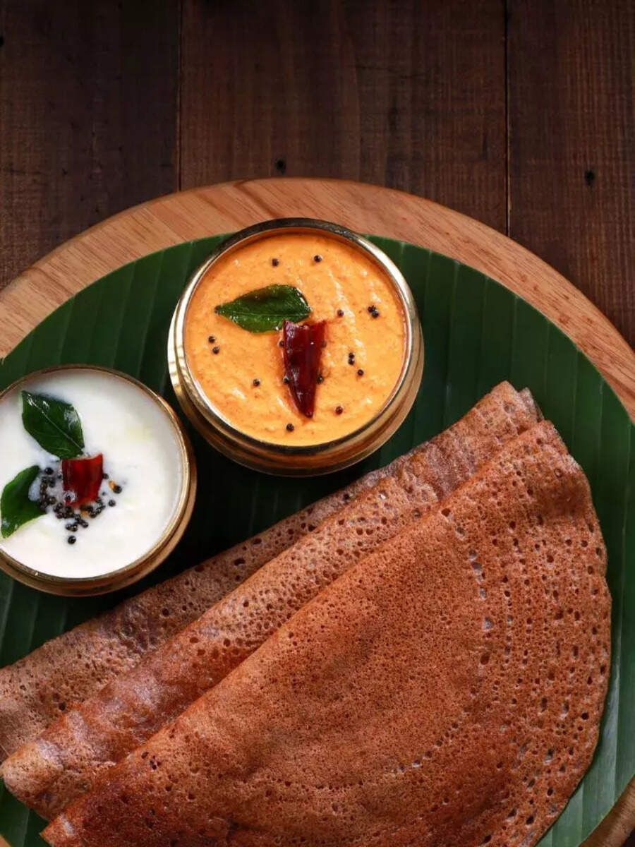 How to make South Indian style Ragi Masala Dosa | Times of India