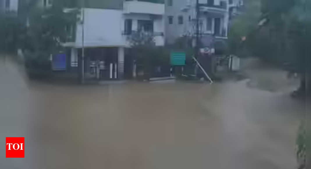 Nagpur floods: 12 rescued from submerged areas as NMC fire teams brave rising waters | Nagpur ...