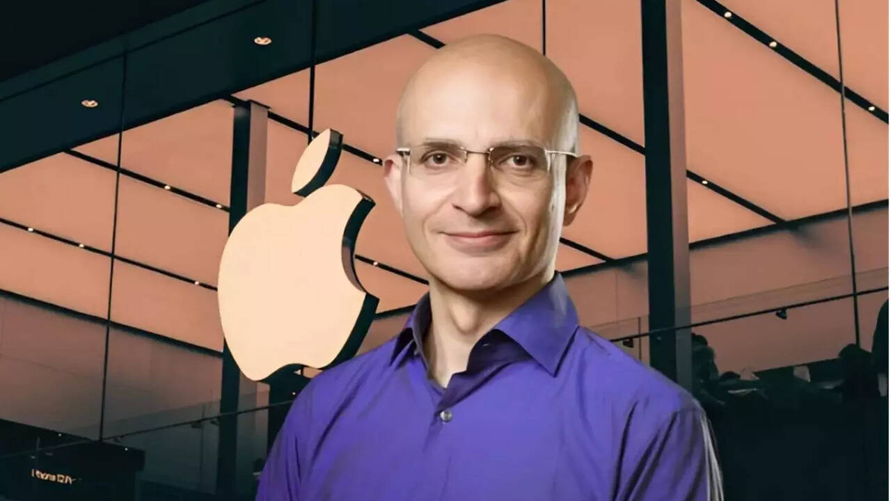 Apple New COO 2025: Sabih Khan Appointed, Set to Lead Global Operations ...
