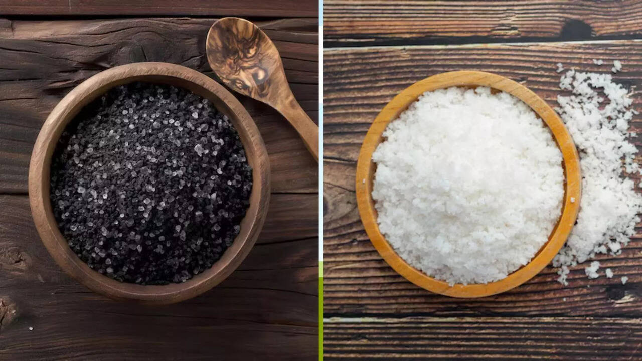 Black Salt vs. Table Salt: Which Is Healthier?