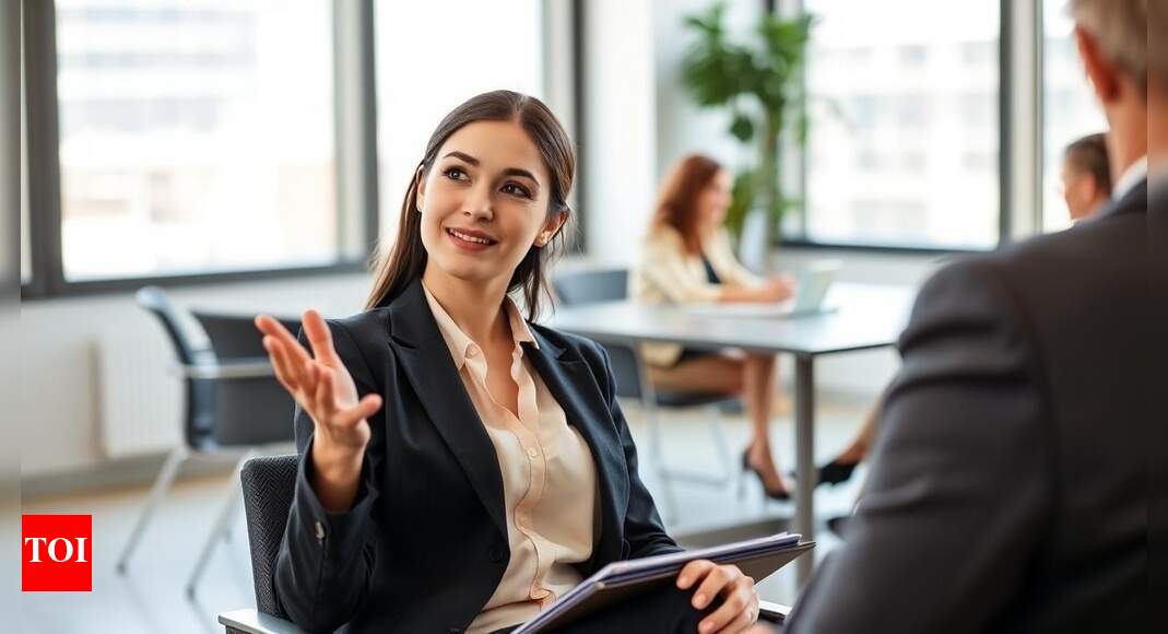 5 interview etiquette rules that can land you your dream job - Times of ...