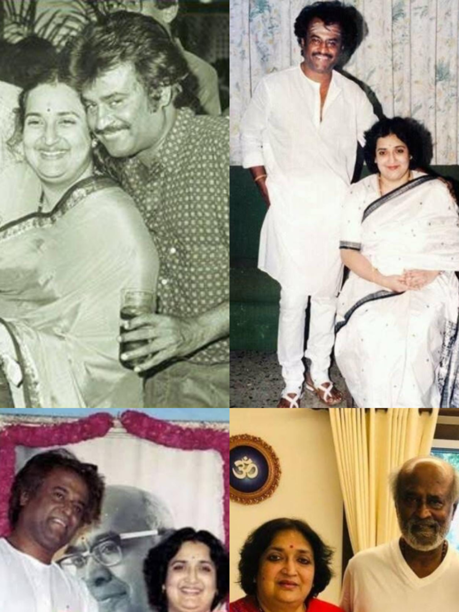 Unseen photos of Rajinikanth and Wife Latha | Times of India