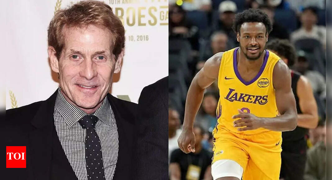 NBA analyst Skip Bayless calls Bronny James' summer league moment ...