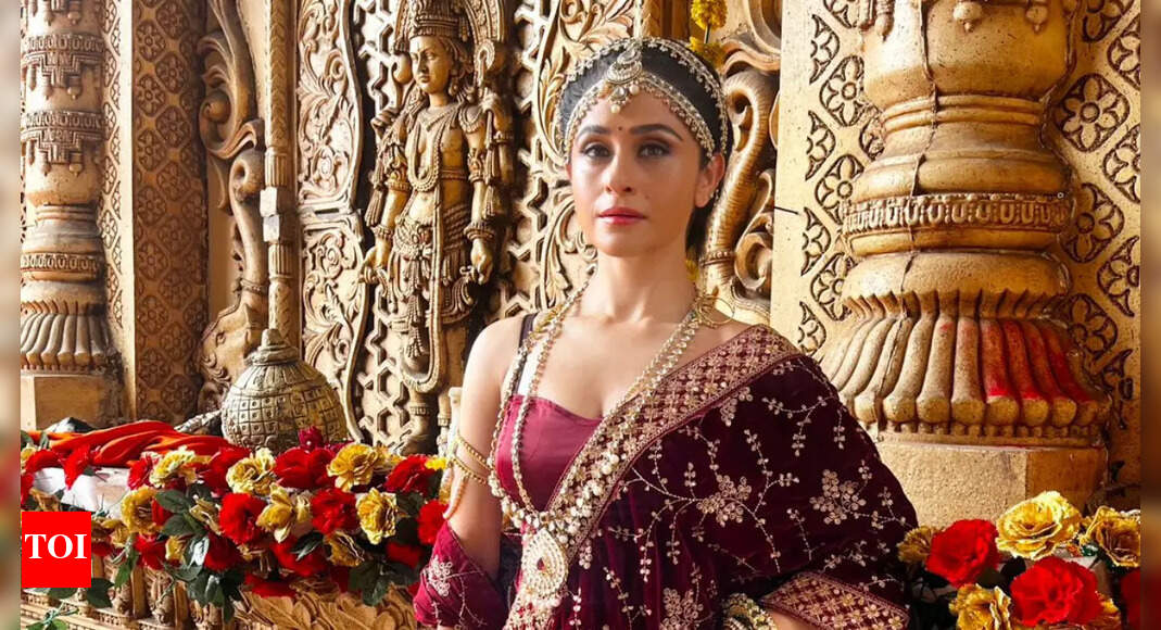 Exclusive: Hunar Hali Gandhi on her elaborate look as Queen Kaikeyi in ...