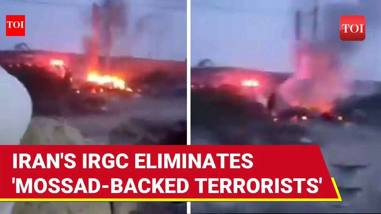 Iran Says Six 'ENEMY-BACKED' Insurgents Killed In IRGC Ground Forces ...