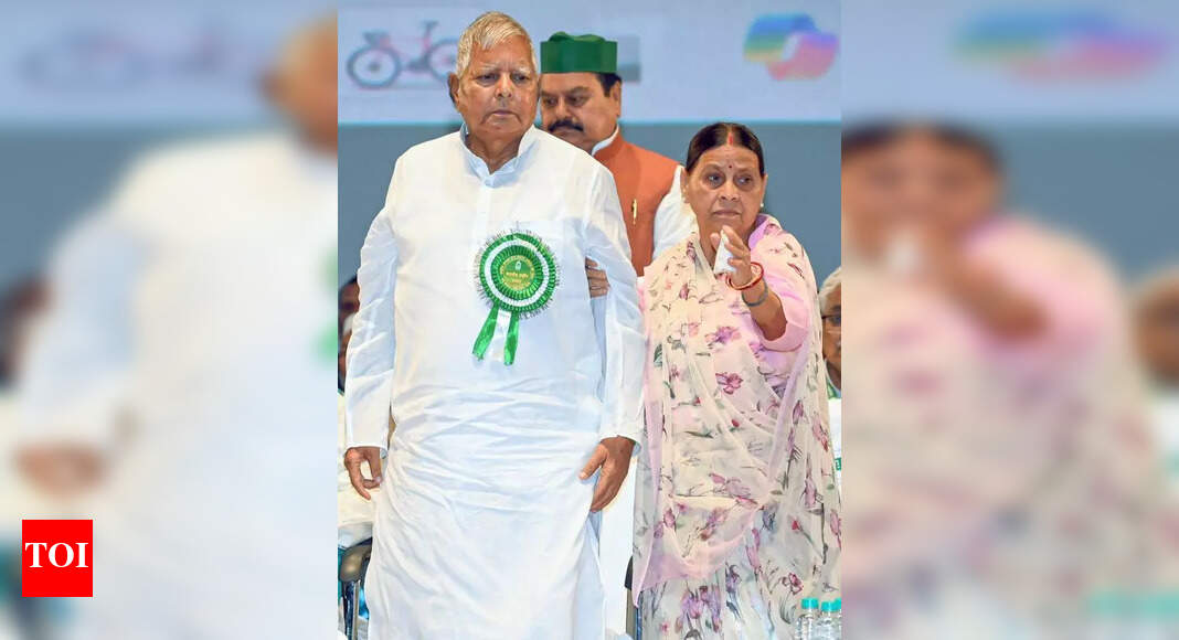 HC admits CBI appeal for increasing sentence of Lalu in fodder scam ...