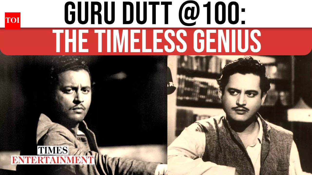 Celebrating 100 Years of Guru Dutt: Classics, Screenings & Legacy