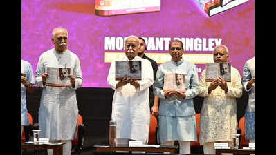 ‘Everyone in a shakha contributes to Hindu Rashtra in his own way ...