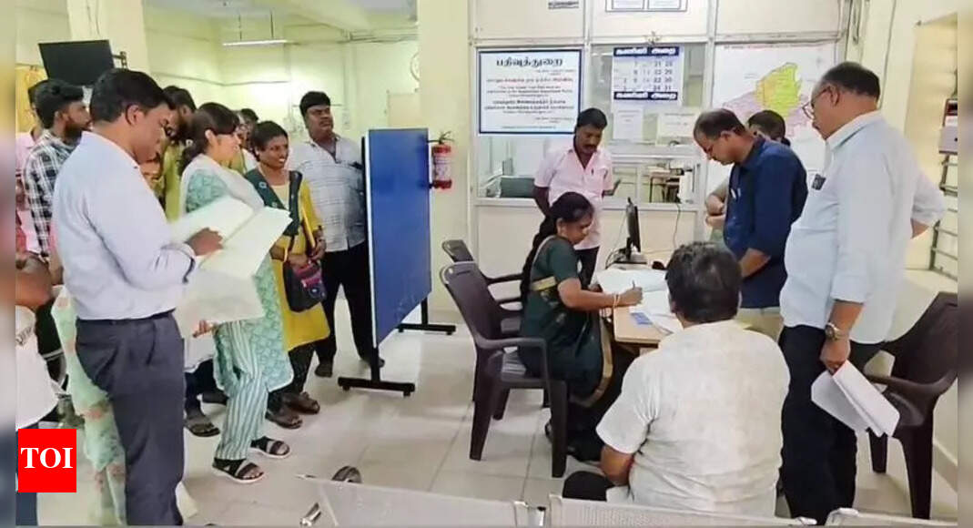 19 villagers offer 17.52acres for Parandur airport | Chennai News ...