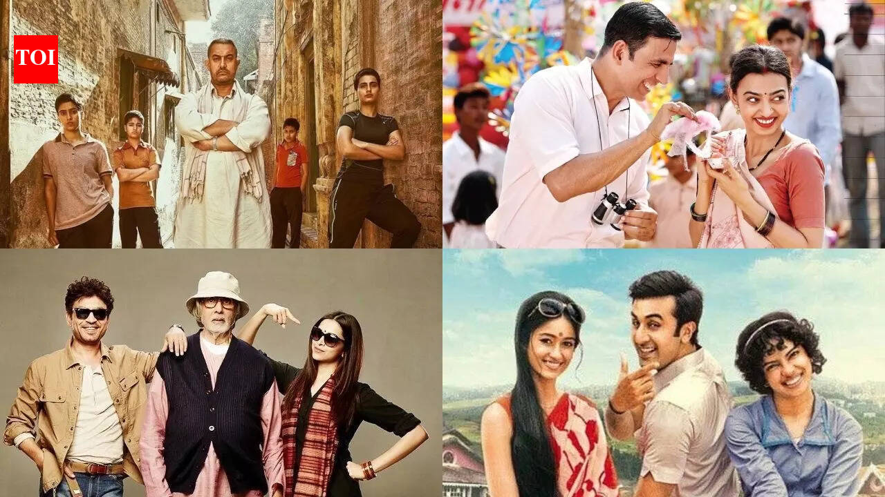 Uplifting Bollywood movies that made a lasting mark