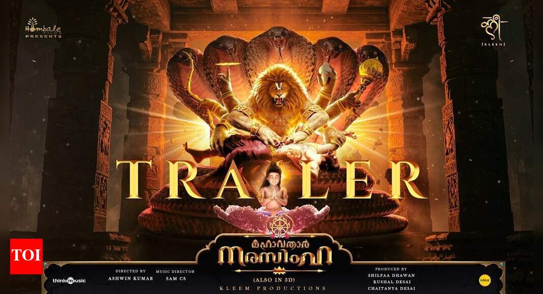 Mahavatar Narsimha Movie Review: A Grand Visual Odyssey with Emotional Gaps