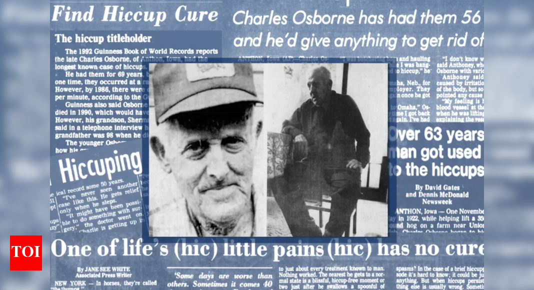 The longest case of hiccups ever: The man who had a hiccup spree for 68 ...