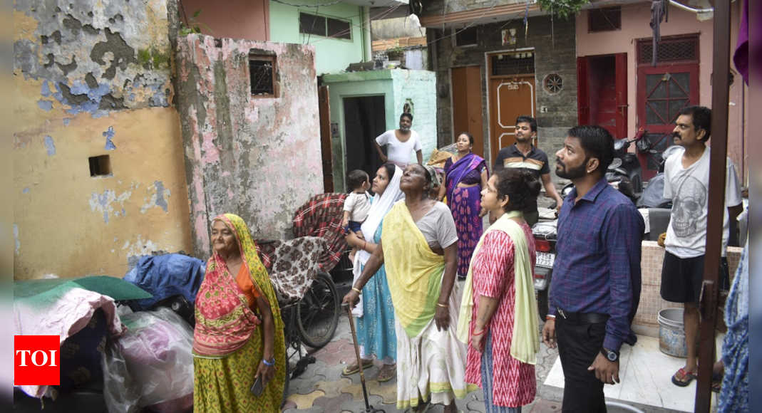 Tremors felt in Noida, Gurugram, Faridabad: 4.4 magnitude earthquake ...