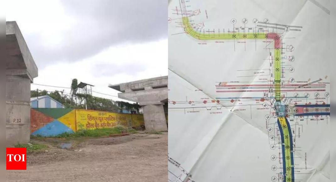 Because straight roads are 'way' too boring: After Bhopal's Aishbagh ...