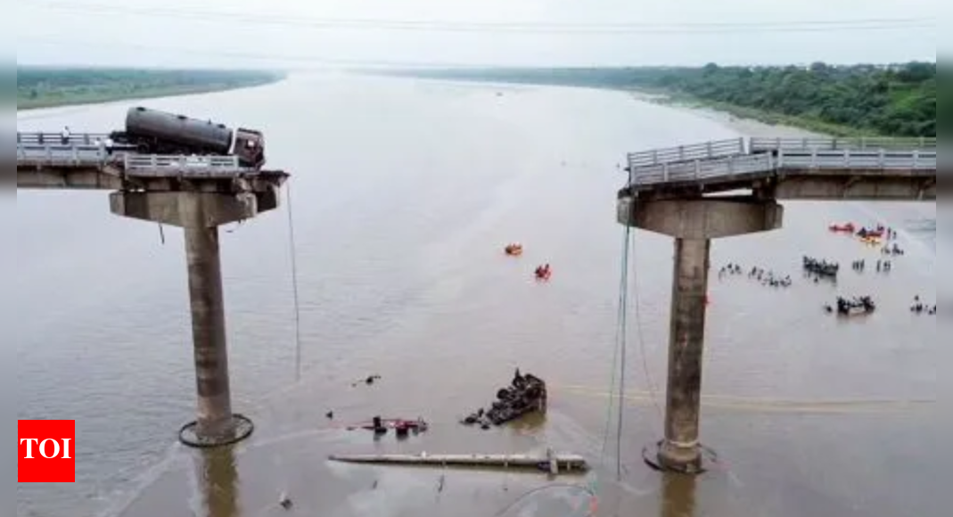 Gujarat bridge collapse: Toll climbs to 16, rescue operations continue ...