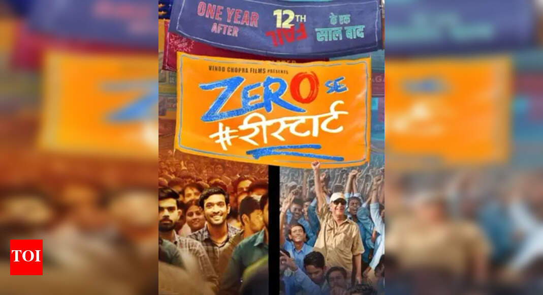 Vidhu Vinod Chopra's documentary 'Zero Se Restart' starts streaming ...