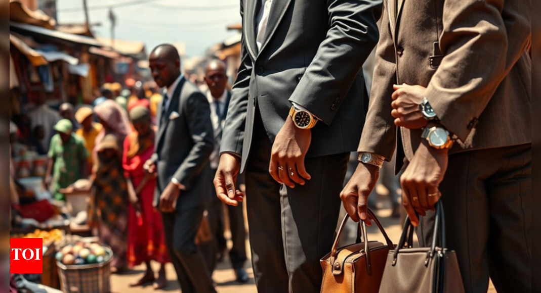 4 rich Africans reportedly wealthier than half the continent - Times of India