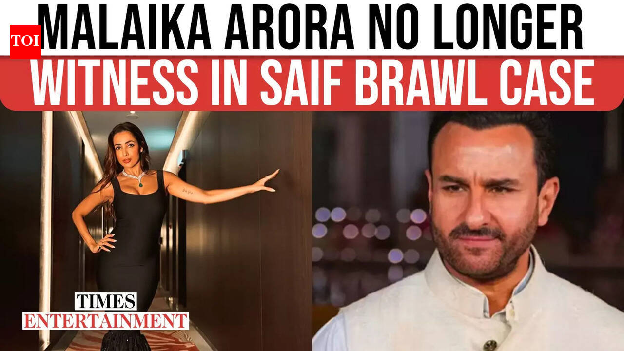 Malaika Arora Dropped as Witness in Saif Ali Khan’s 2012 Mumbai Hotel ...
