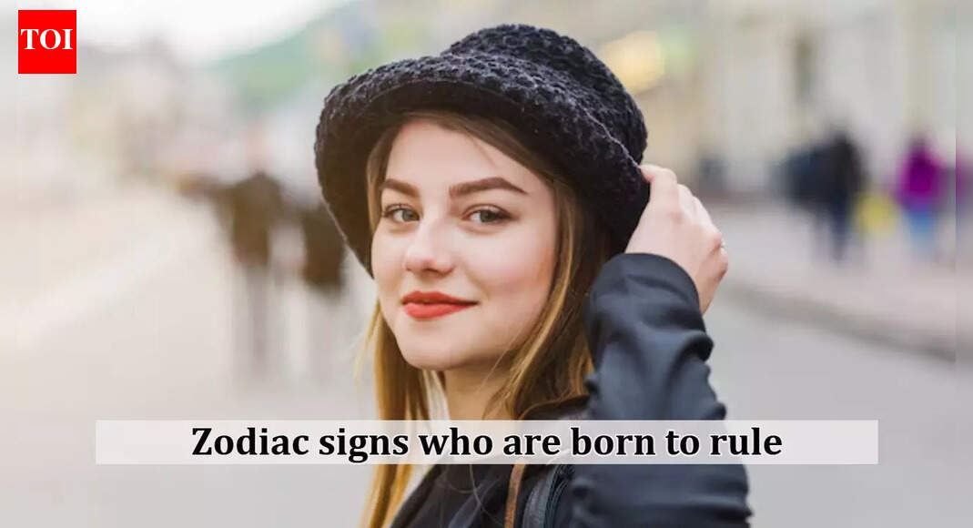 Top zodiac signs who are born to rule