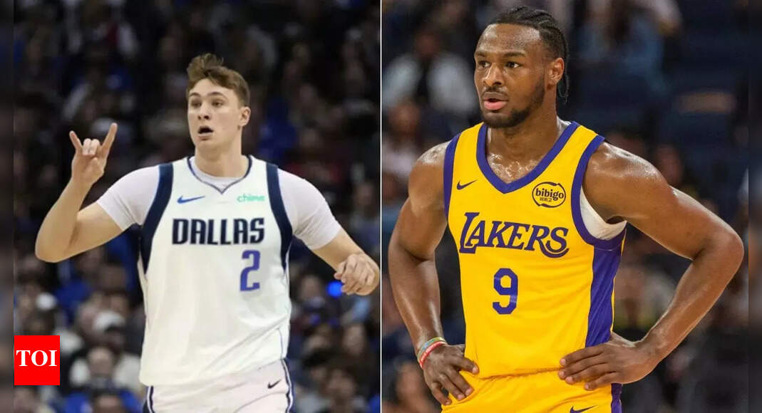 “How is that a foul?” – Bronny James’ defense on Cooper Flagg in Summer ...