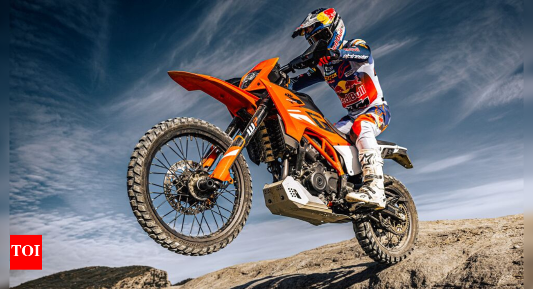 KTM Enduro R 390 global-spec launched in India: Price, changes ...