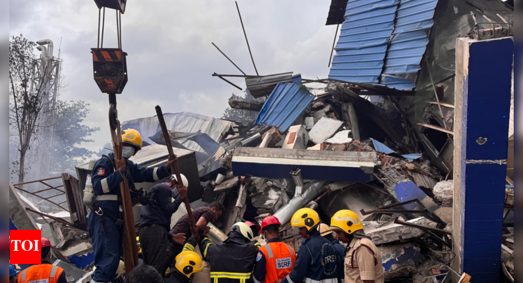 Telangana factory tragedy: Sigachi gives interim ex gratia to families ...