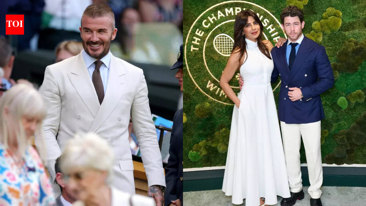 David Beckham to Priyanka Chopra and Nick Jonas: Best-dressed celebs at ...