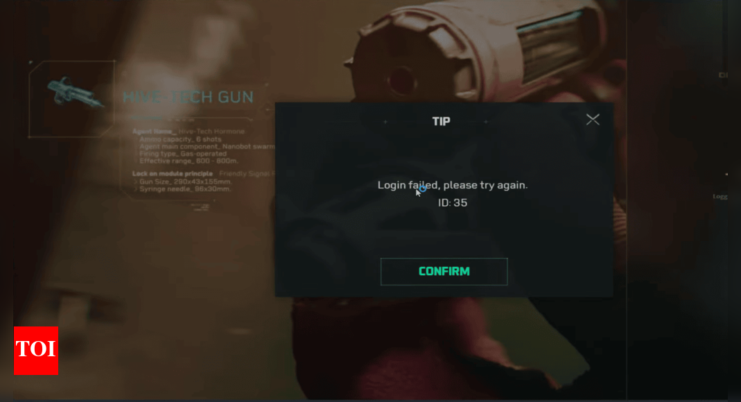 How to fix Login failed Id 4/35 error in Delta Force? | Esports News ...
