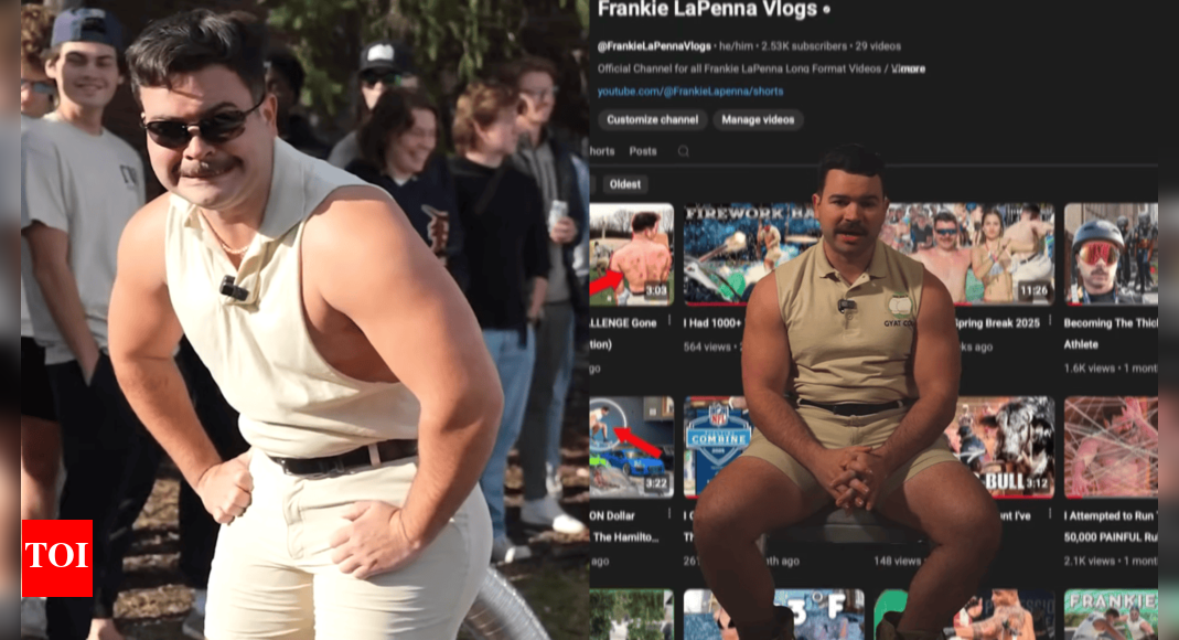 Did Frankie LaPenna get arrested? YouTuber's arrest video goes viral ...