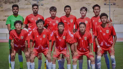 From 11,500 feet to the Durand Cup: 1 Ladakh FC make historic entry ...