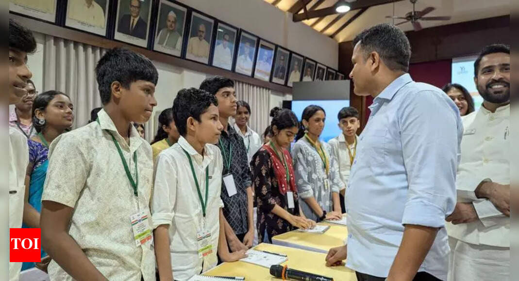 Take initiative, embrace leadership: Chowta | Mangaluru News - Times of ...