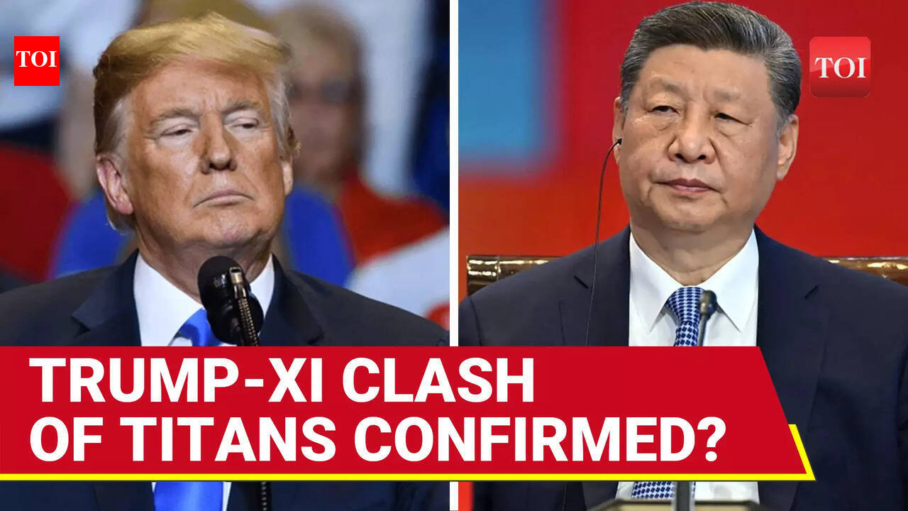 Trump-Xi Jinping Trade Showdown On Cards? Rubio Teases Potential ...