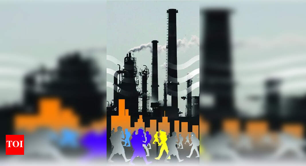 Eloor most polluted in state: Report | Kochi News - Times of India