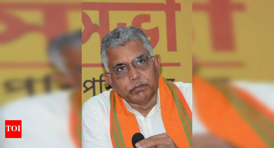 Old BJP workers with you: Dilip writes in support of Samik | Kolkata ...