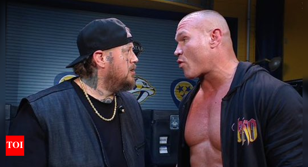 Jelly Roll becomes cornerman for Randy Orton at WWE Saturday Night's ...