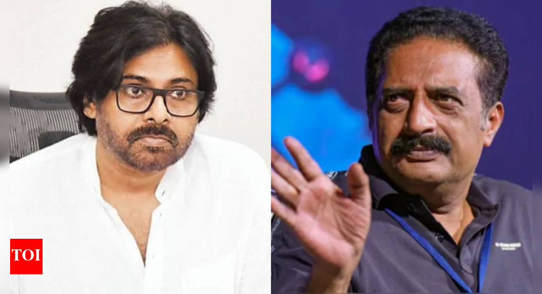 Prakash Raj slams Pawan Kalyan's remarks over Hindi language debate; calls it "Shameful ...