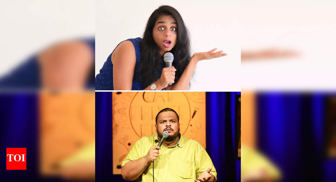 Bengaluru is where comics can fail and thrive, says comedians Spatica and Aaquib Jaleel | Events ...