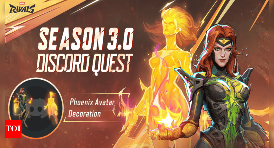 How to get the Discord x Marvel Rivals Phoenix Avatar for free ...