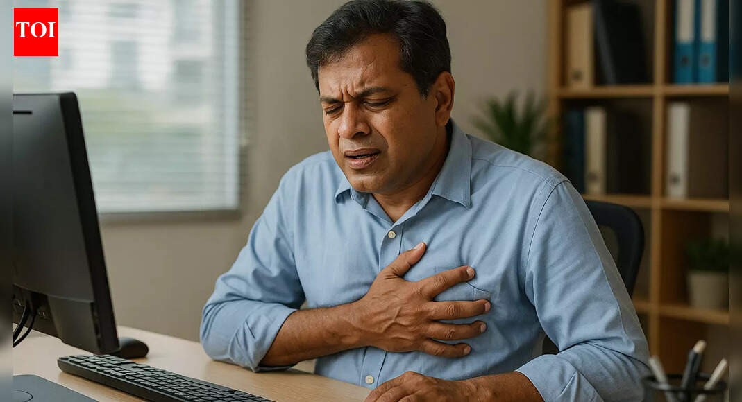 Hidden signs of a heart attack you may feel days before it hits - The ...