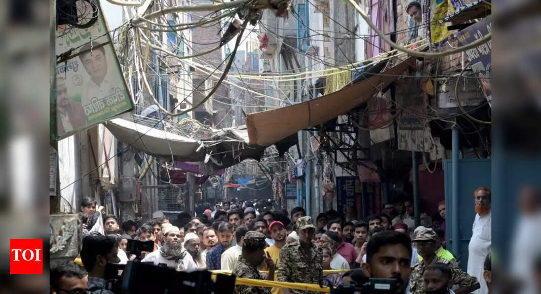 Amid blame game, concerns over dangerous building surveys by civic body ...