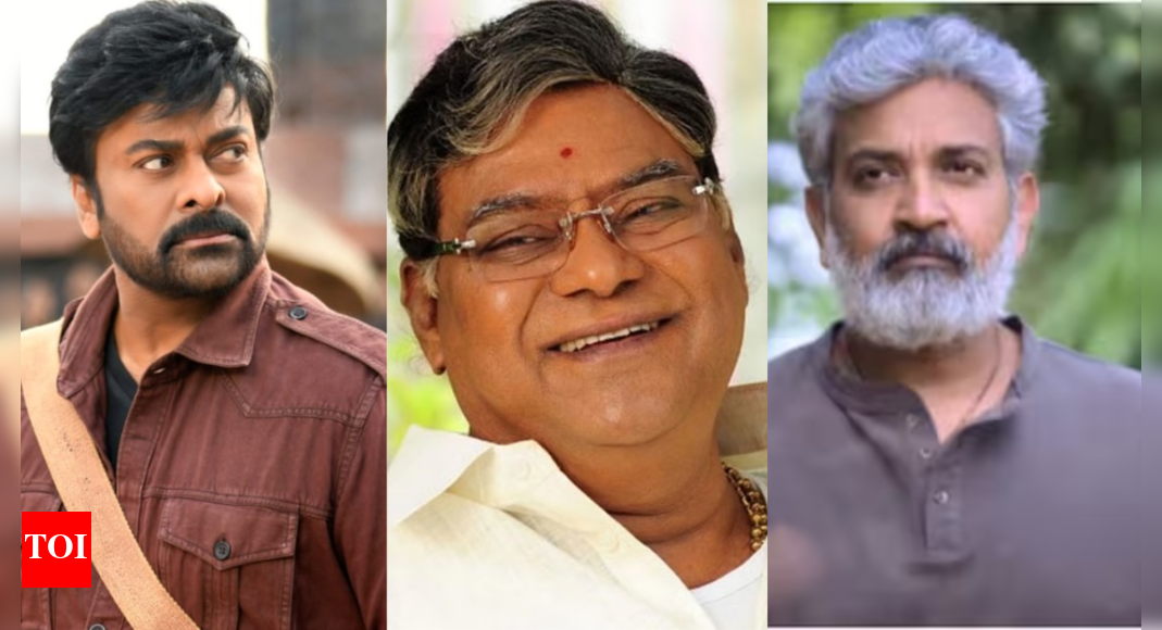 Kota Srinivasa Rao passes away: SS Rajamouli honours his legacy in ...