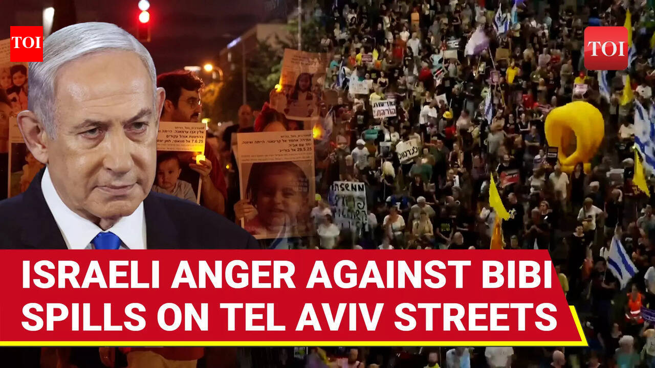 ‘Netanyahu Is Terrible’: Thousands Of Angry Israelis ‘BEG’ Trump To ...