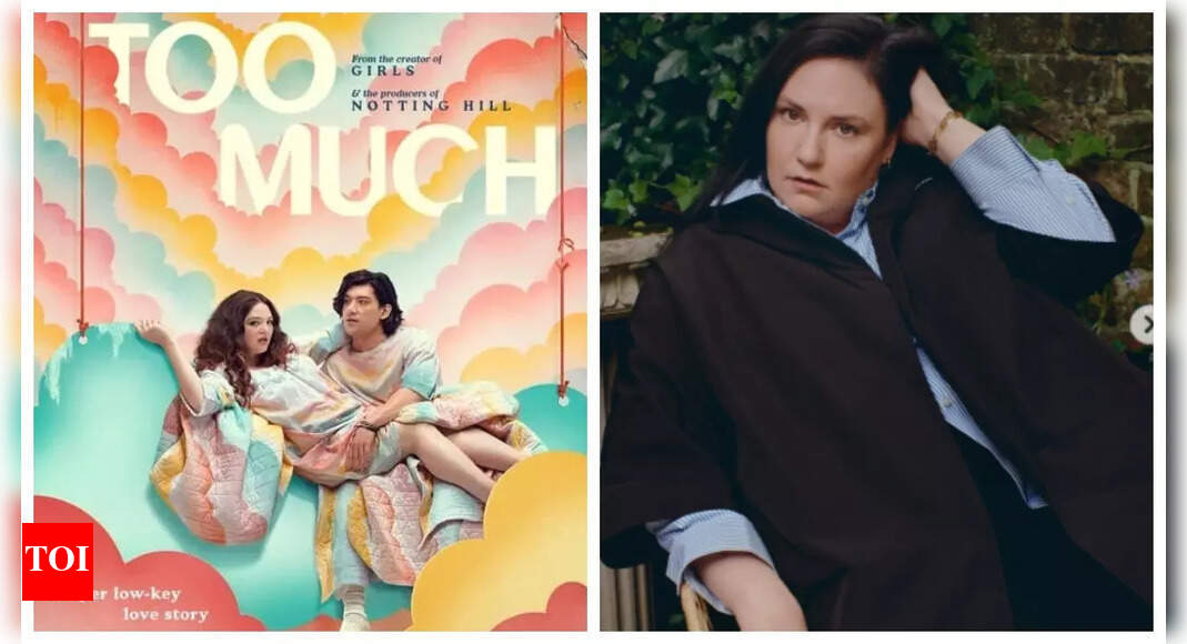 Lena Dunham credits Taylor Swift for one of her favourite moments in ...