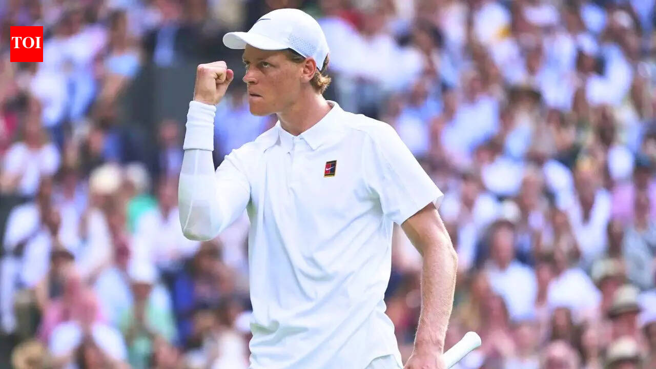 Jannik Sinner vs Carlos Alcaraz, Wimbledon Final Highlights: Jannik ...