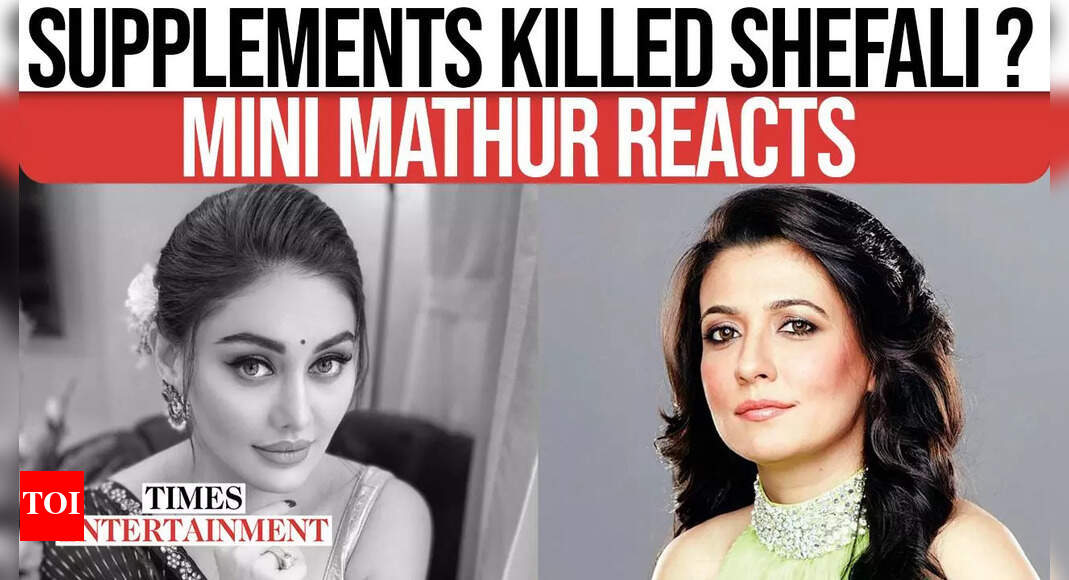 Mini Mathur talks about the importance of medical supervision in ...