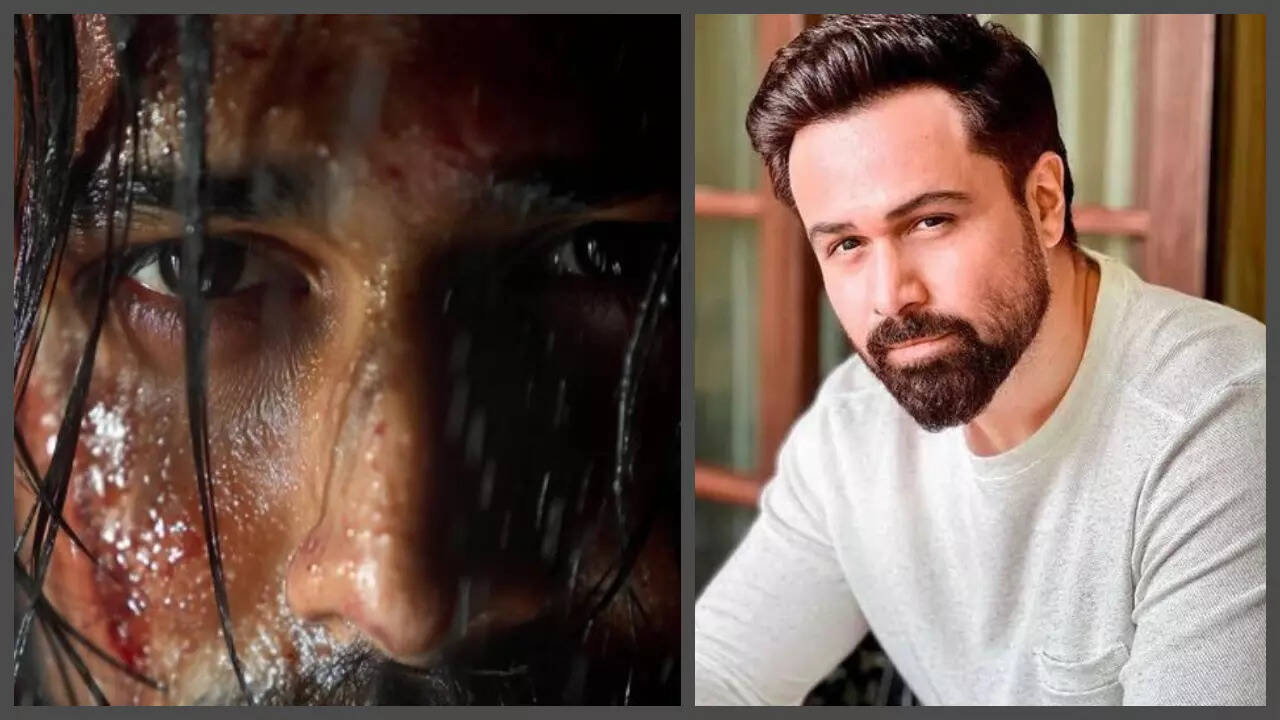Emraan Hashmi New Look Beard