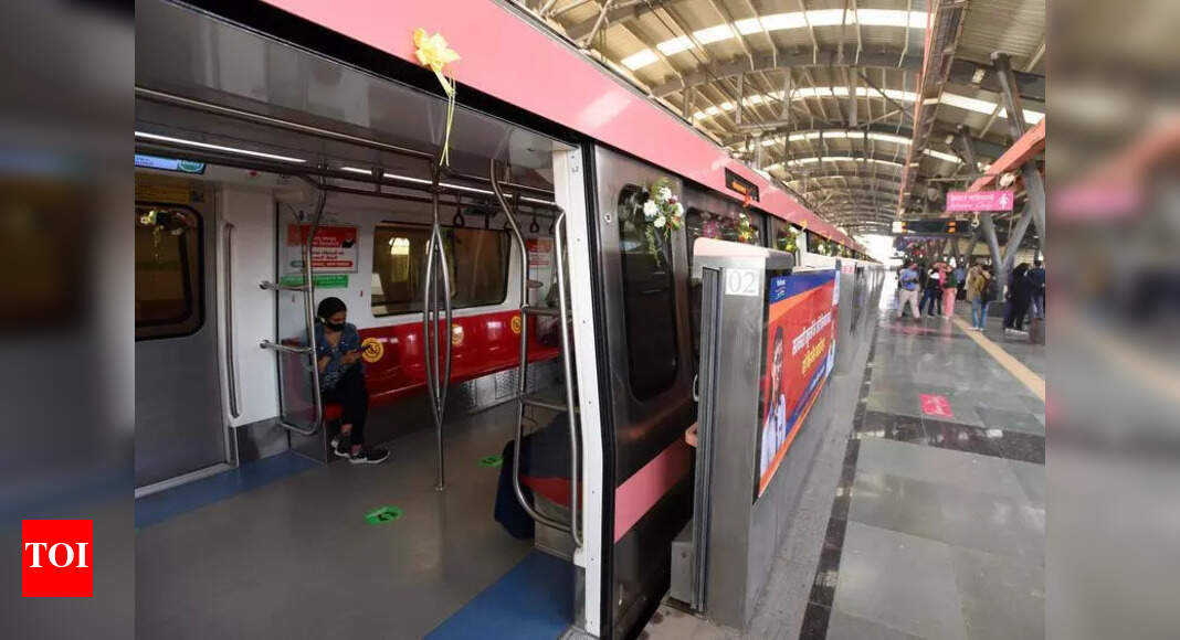 Closing The Ring: Pink Line’s Extension Nears Completion | Delhi News ...