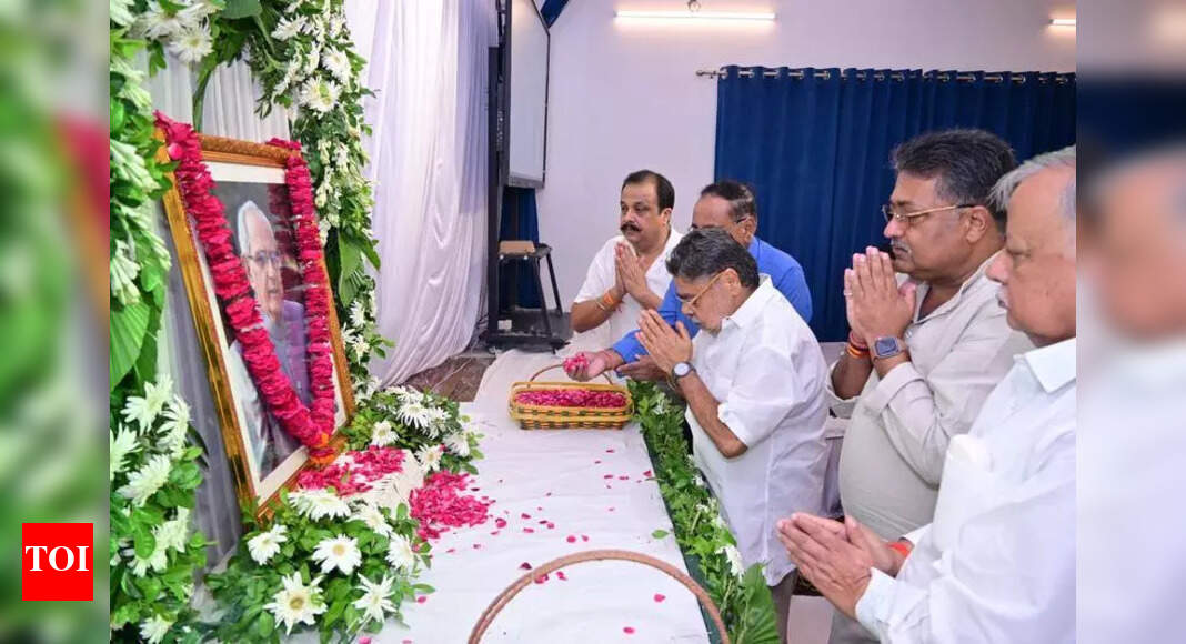 ‘Anand Singh was the architect of innovation at Colvin College ...